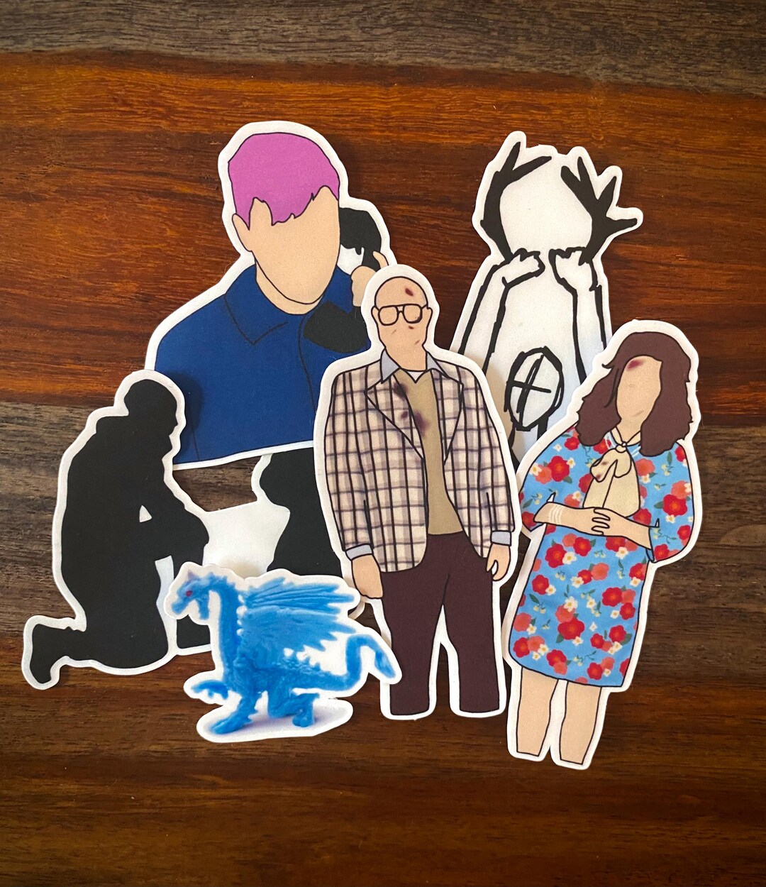 Twenty One Pilots "scaled and Icy" Inspired Stickers, Waterproof Matte ...