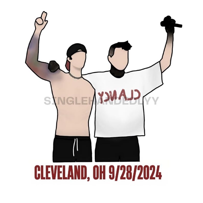 Custom "clancy" Tour Inspired Sticker, Twenty One Pilots Commemorative ...