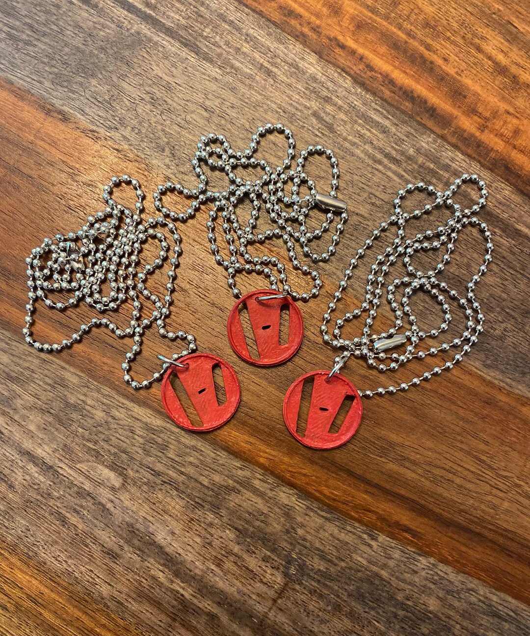 Twenty One Pilots "clancy" Inspired Necklace (3-pack), 3D Printed Charm ...