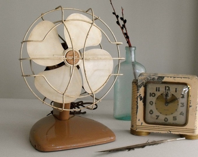 Vintage Super Electric Fan - Etsy