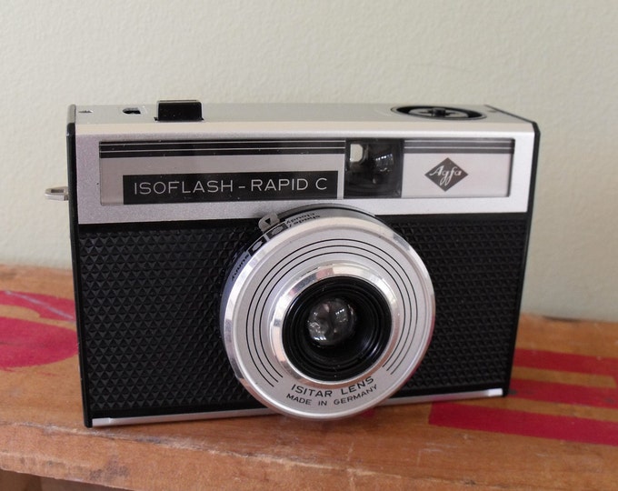 Vintage Agfa Camera With Case - Etsy