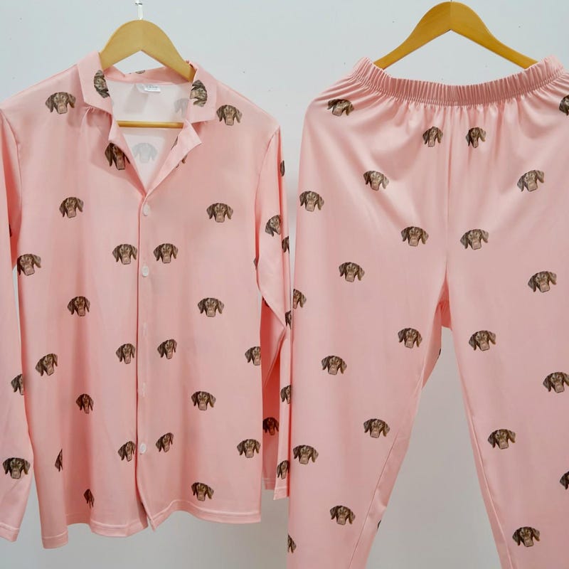 Custom Print Pajamas - Etsy Australia