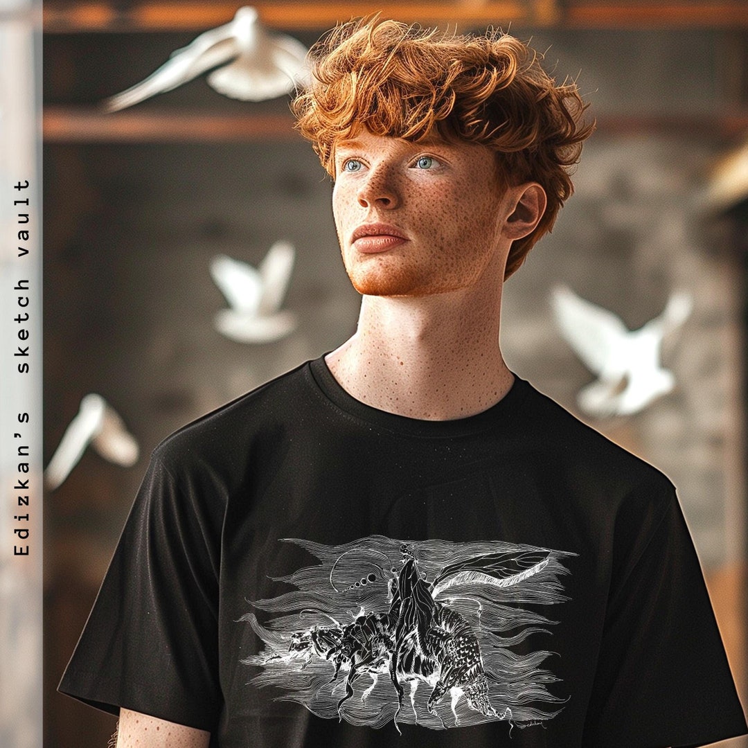 Fine Art Versicolor T-shirt Graphic Tee for Him Her Vintage Art Lover ...