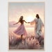 A Helping Hand, Christian Art, Jesus Helps Woman, Jesus With Girl ...
