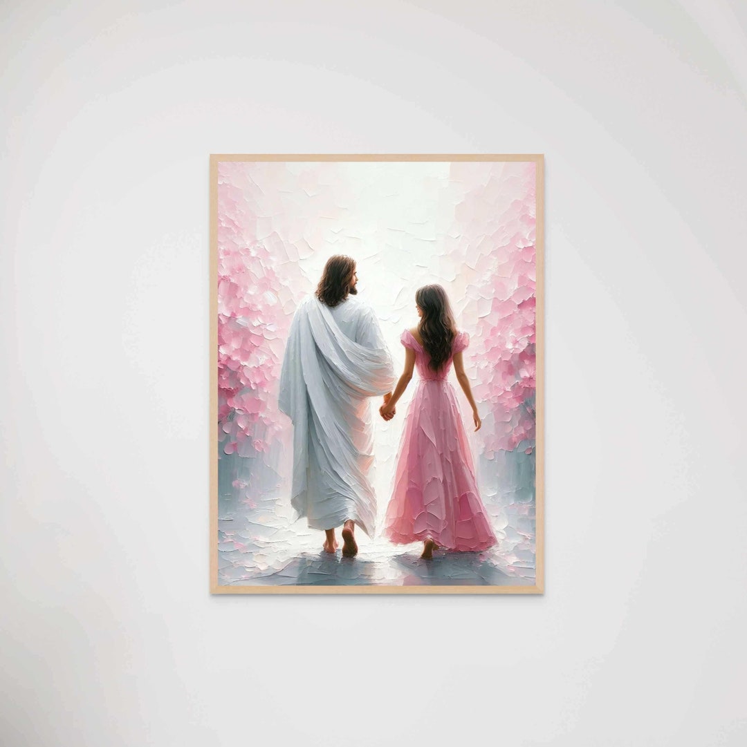 Path of Christ, Christian Art, Jesus With Woman, Jesus Painting, LDS ...