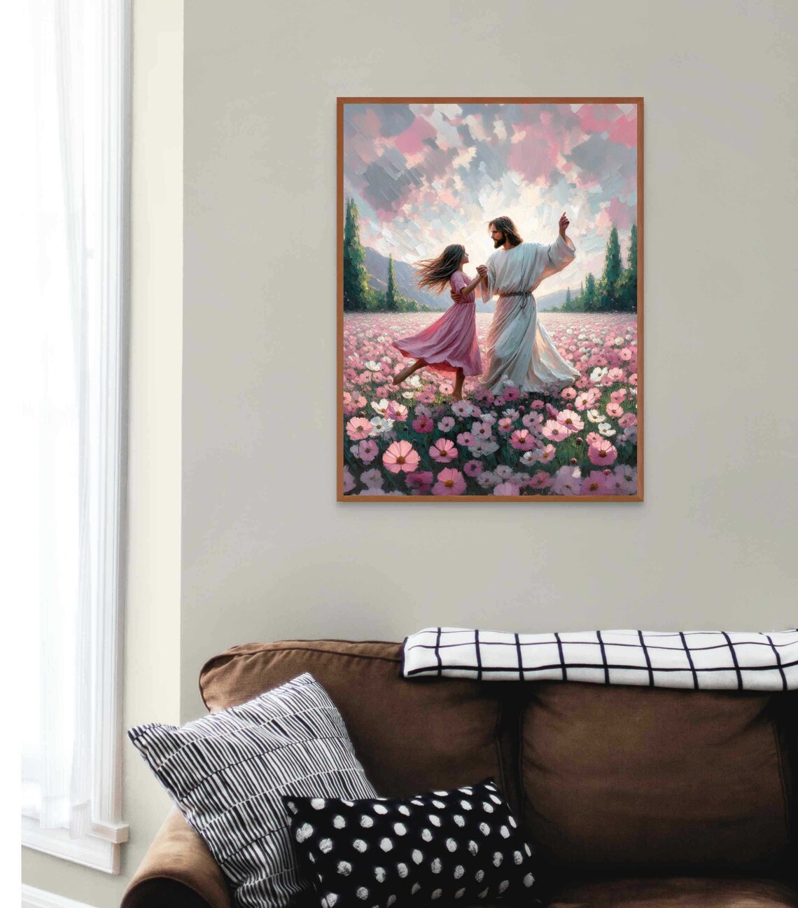 Dance With Jesus, Christian Art, Jesus and Girl Dancing, Jesus Art, LDS ...