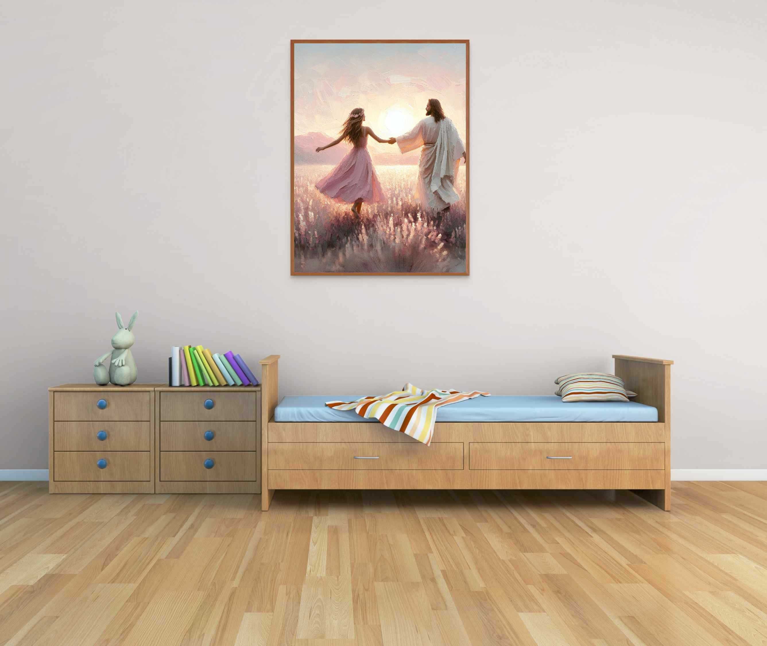 A Helping Hand, Christian Art, Jesus Helps Woman, Jesus With Girl ...