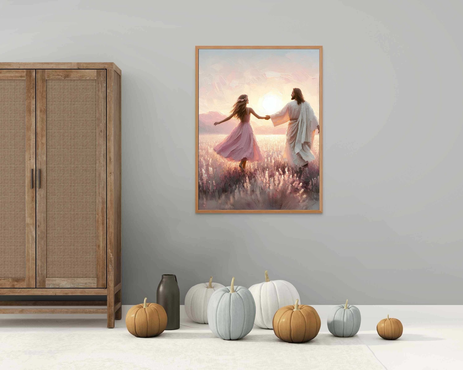 A Helping Hand, Christian Art, Jesus Helps Woman, Jesus With Girl ...