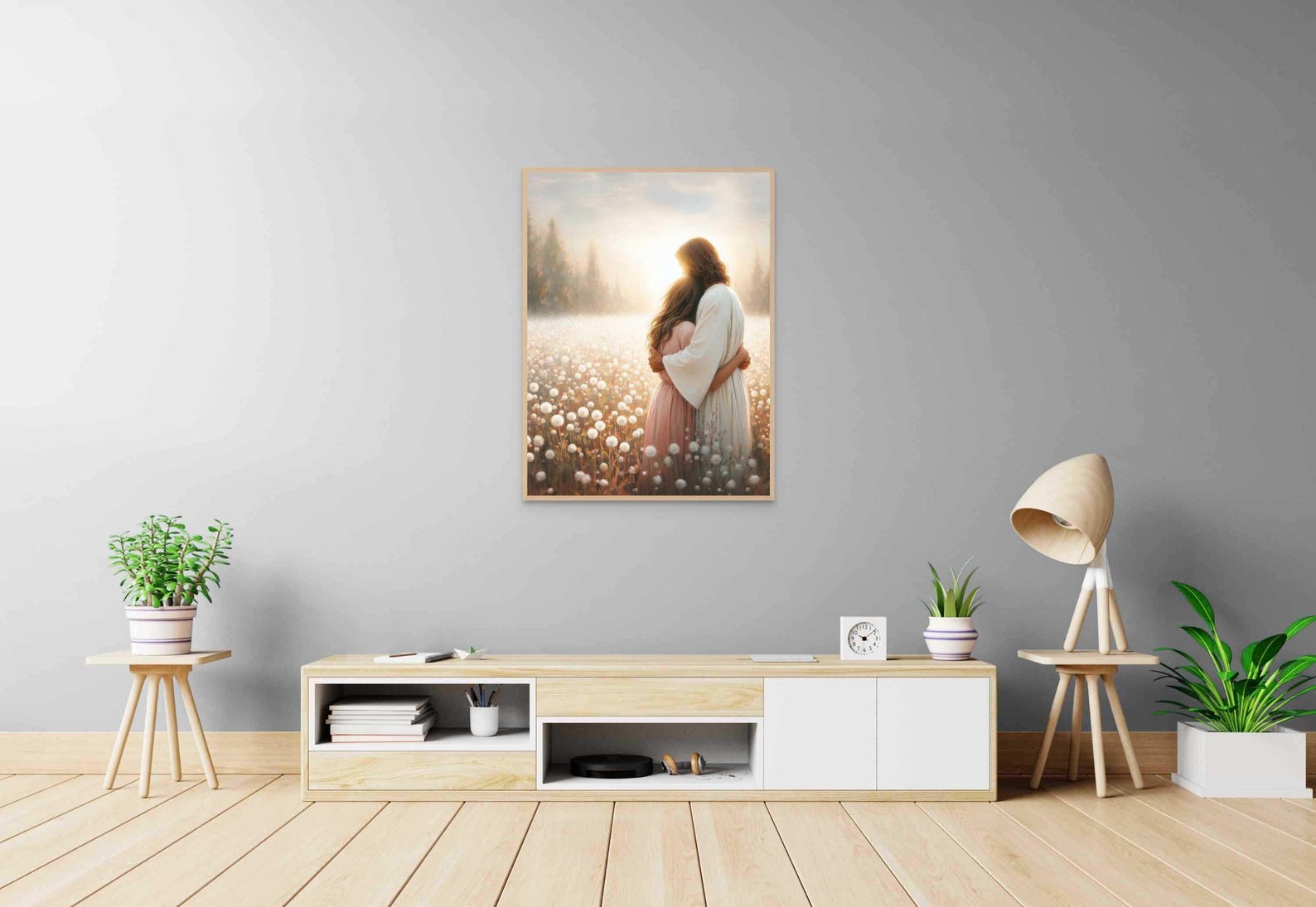 Days of Faith, Modern Christian Art, Jesus With Girl, Picture of Jesus ...