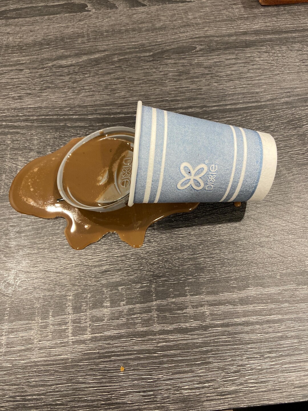 Fancy Fake Coffee Spill Cup, Prop, Display, Gag - Etsy