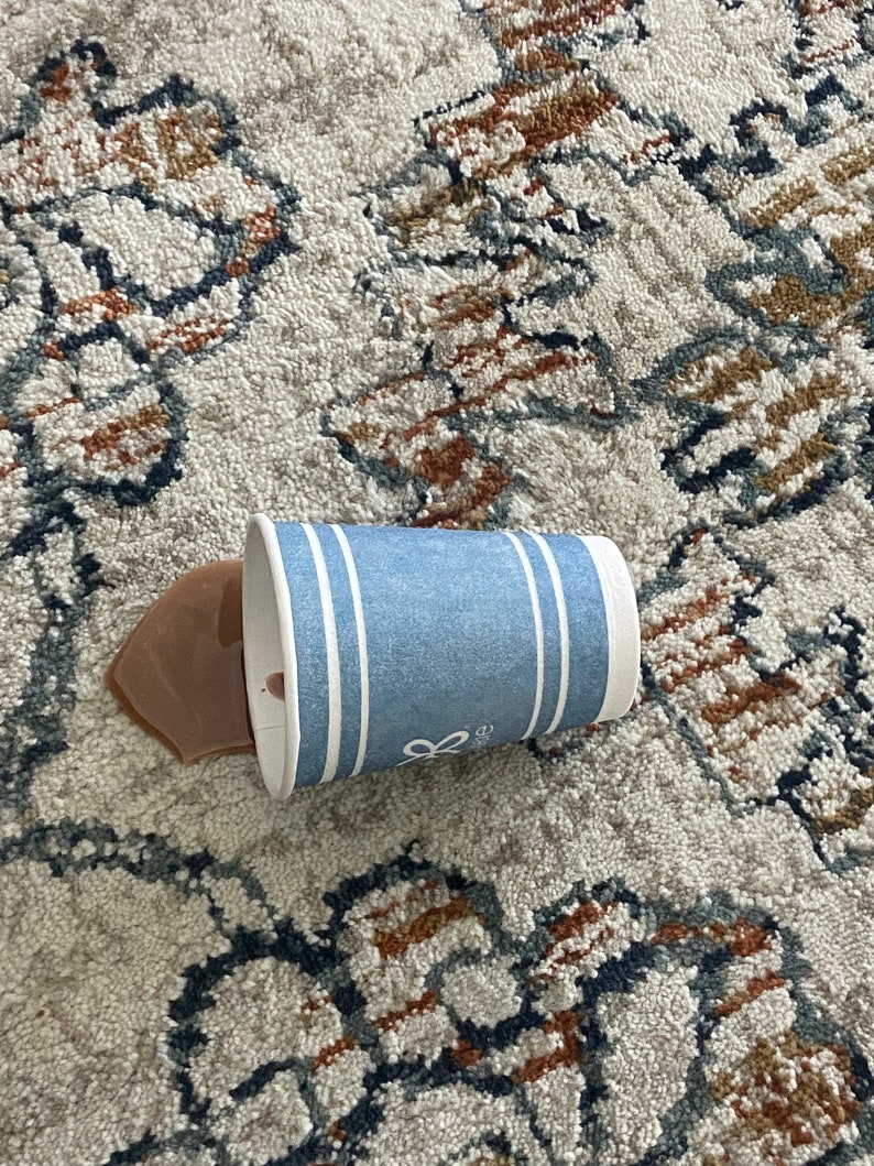 Fake Coffee Spill Cup, Prop, Display, Gag - Etsy