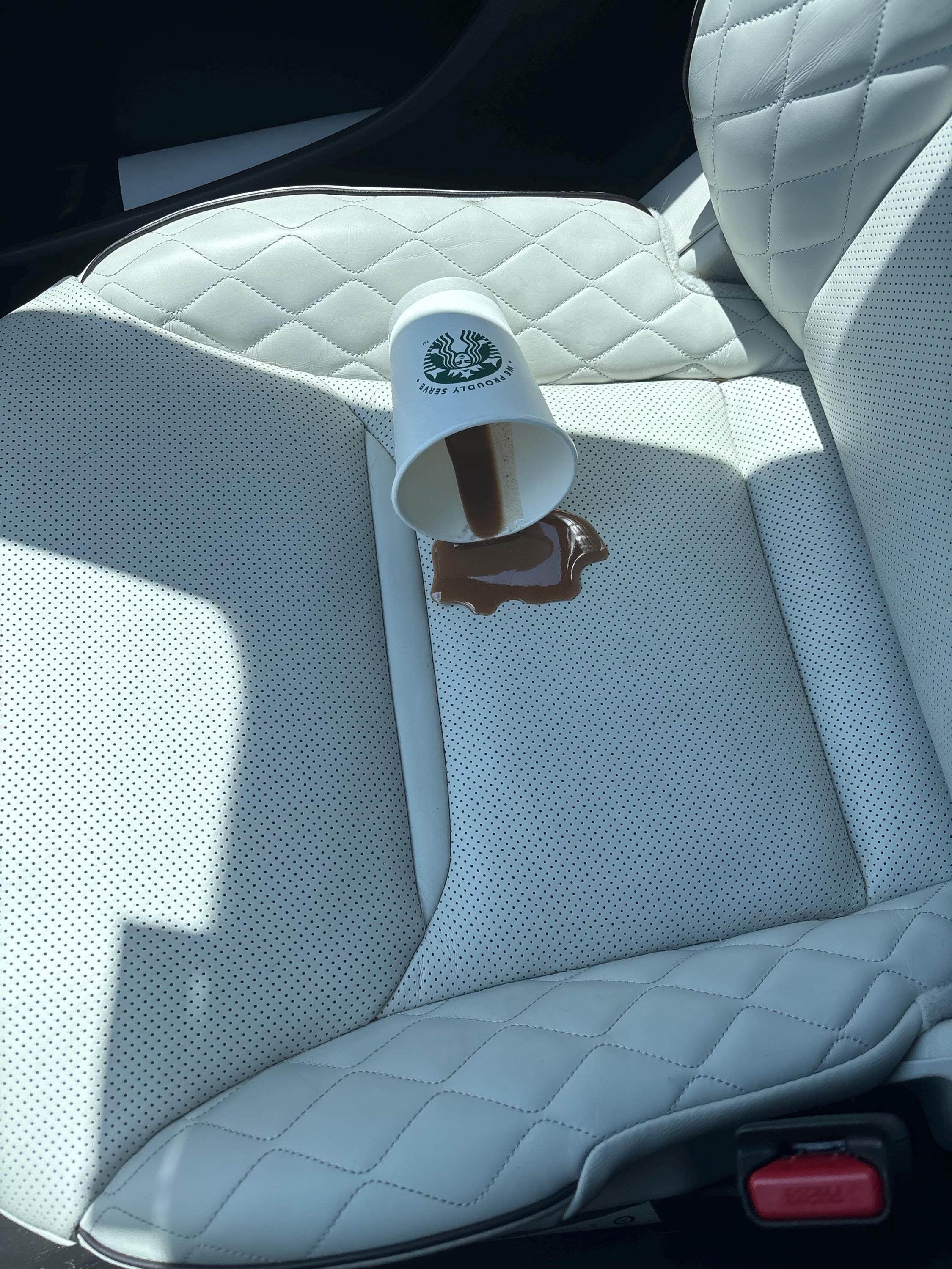 Fake Starbucks Coffee Spill Cup Prop, Display, Gag - Etsy