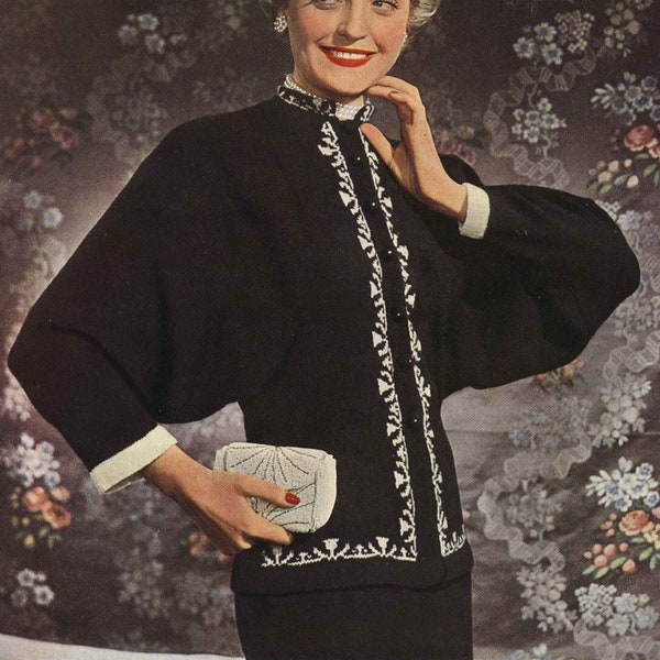 Batwing Jacket - Etsy