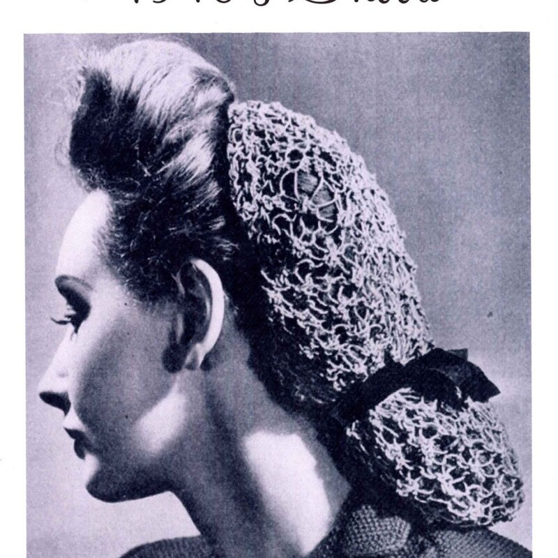 Hair Snood - Etsy UK