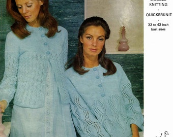 Bed Jacket Pattern - Etsy