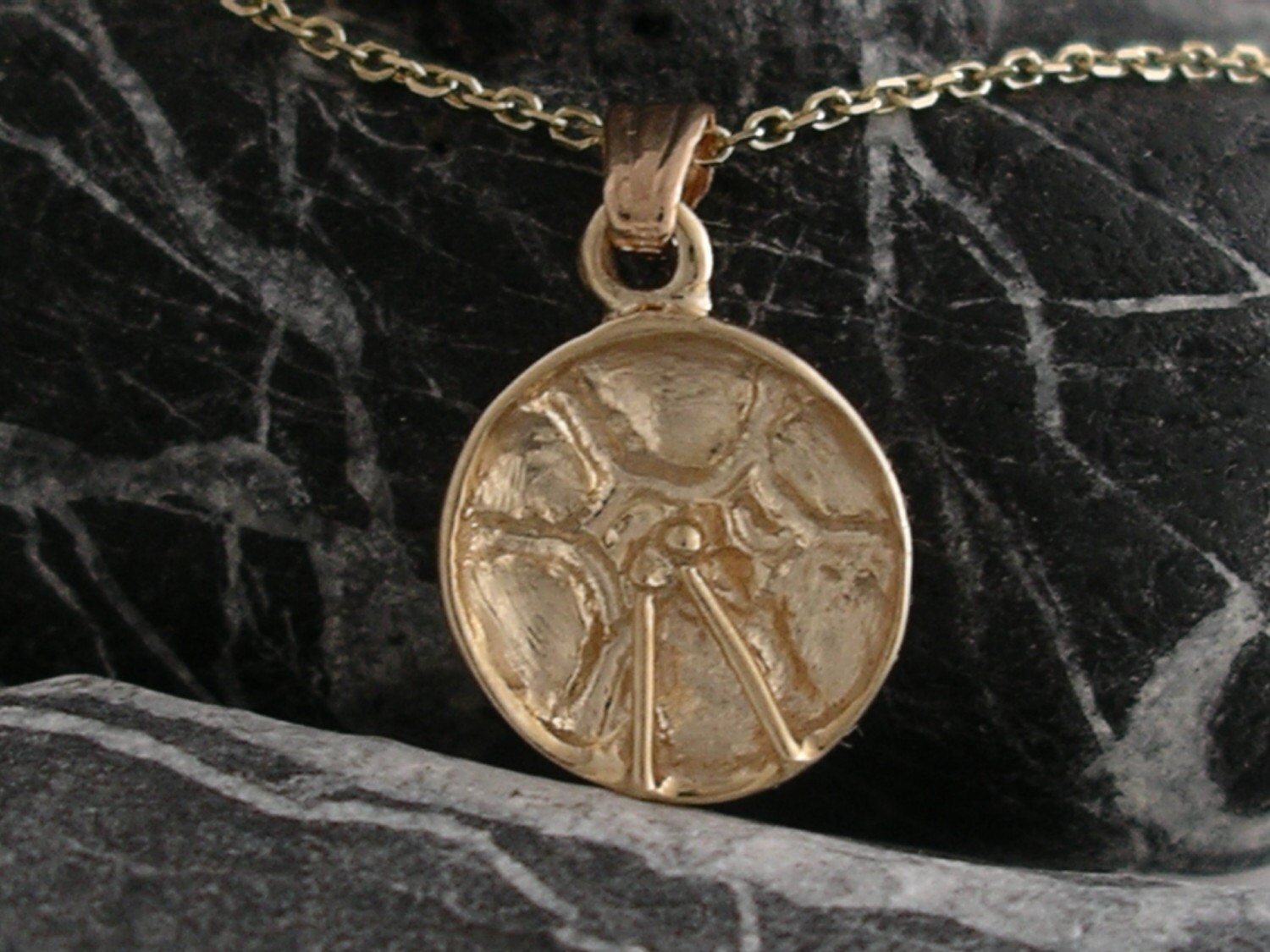 Steel Pan Pendant | Etsy