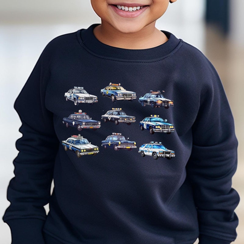 Police Sweater - Etsy