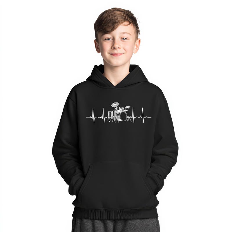 Kids Drummer Sweatshirt - Etsy