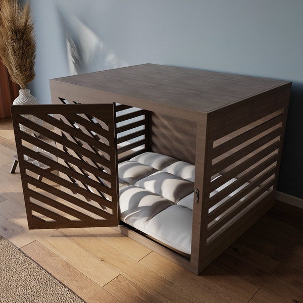 Modern Dog House - Etsy