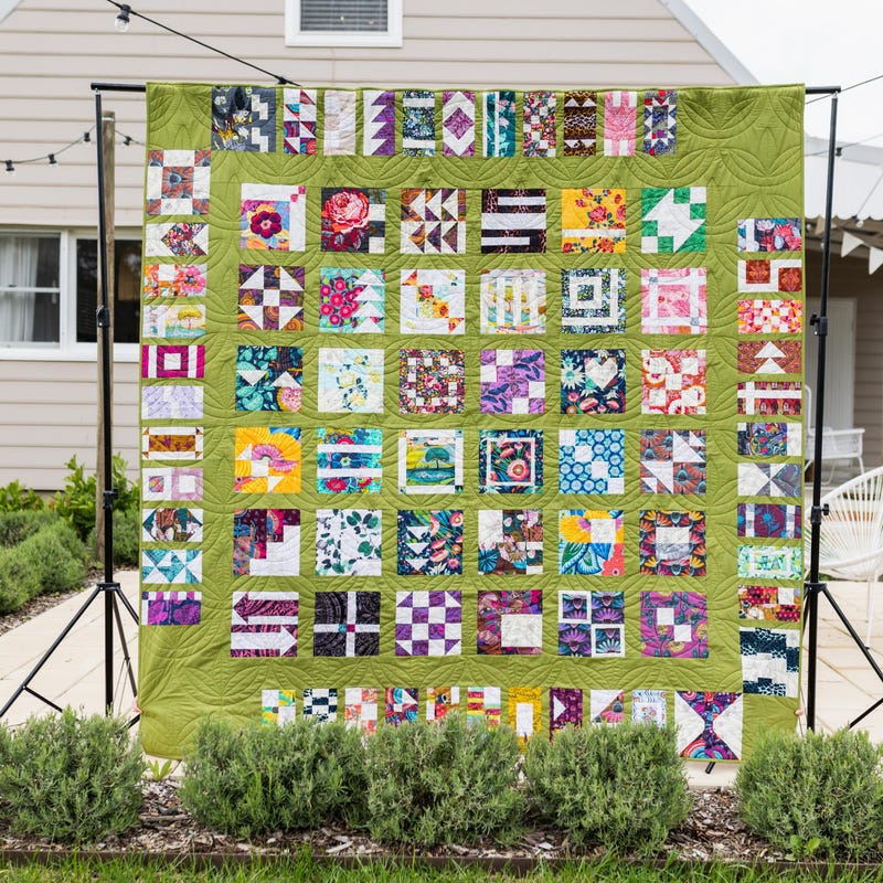 Fusion Quilt Pattern - Etsy