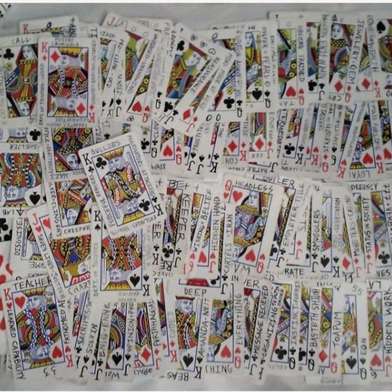 Cartomancy Deck - Etsy