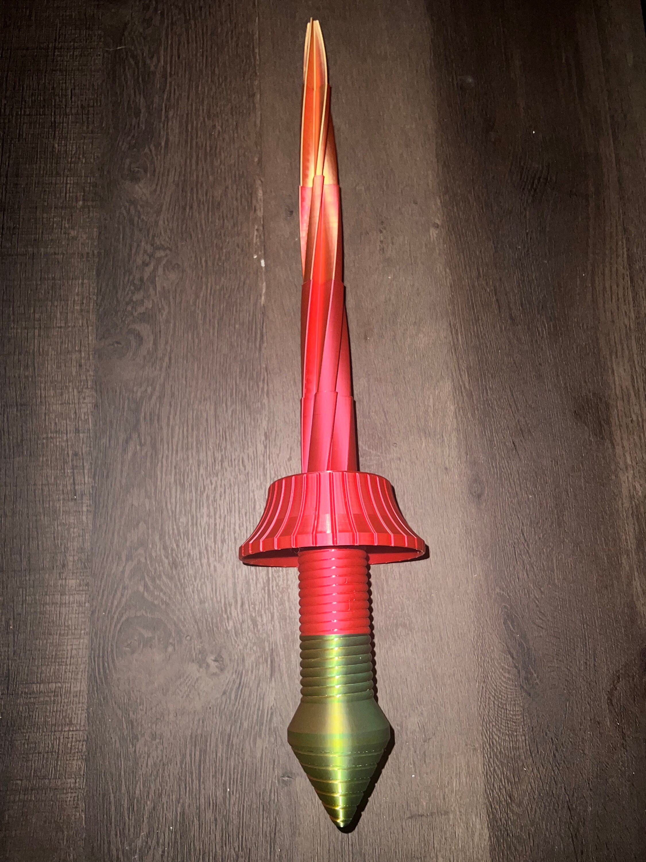 3D Printed Swords :D - Etsy