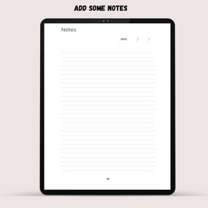 Digital Planner Cute Digital Planner Goodnotes Digital Planner ...