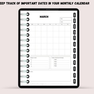 Digital Planner Cute Digital Planner Goodnotes Digital Planner ...