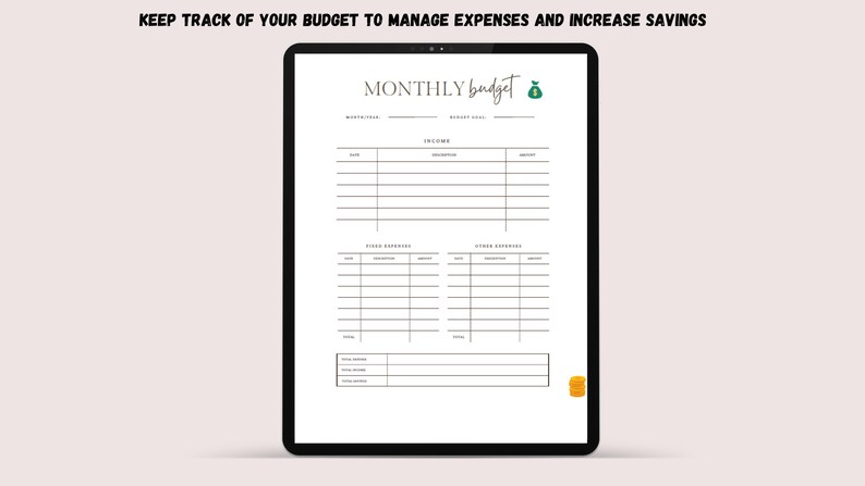 Digital Planner Cute Digital Planner Goodnotes Digital Planner ...