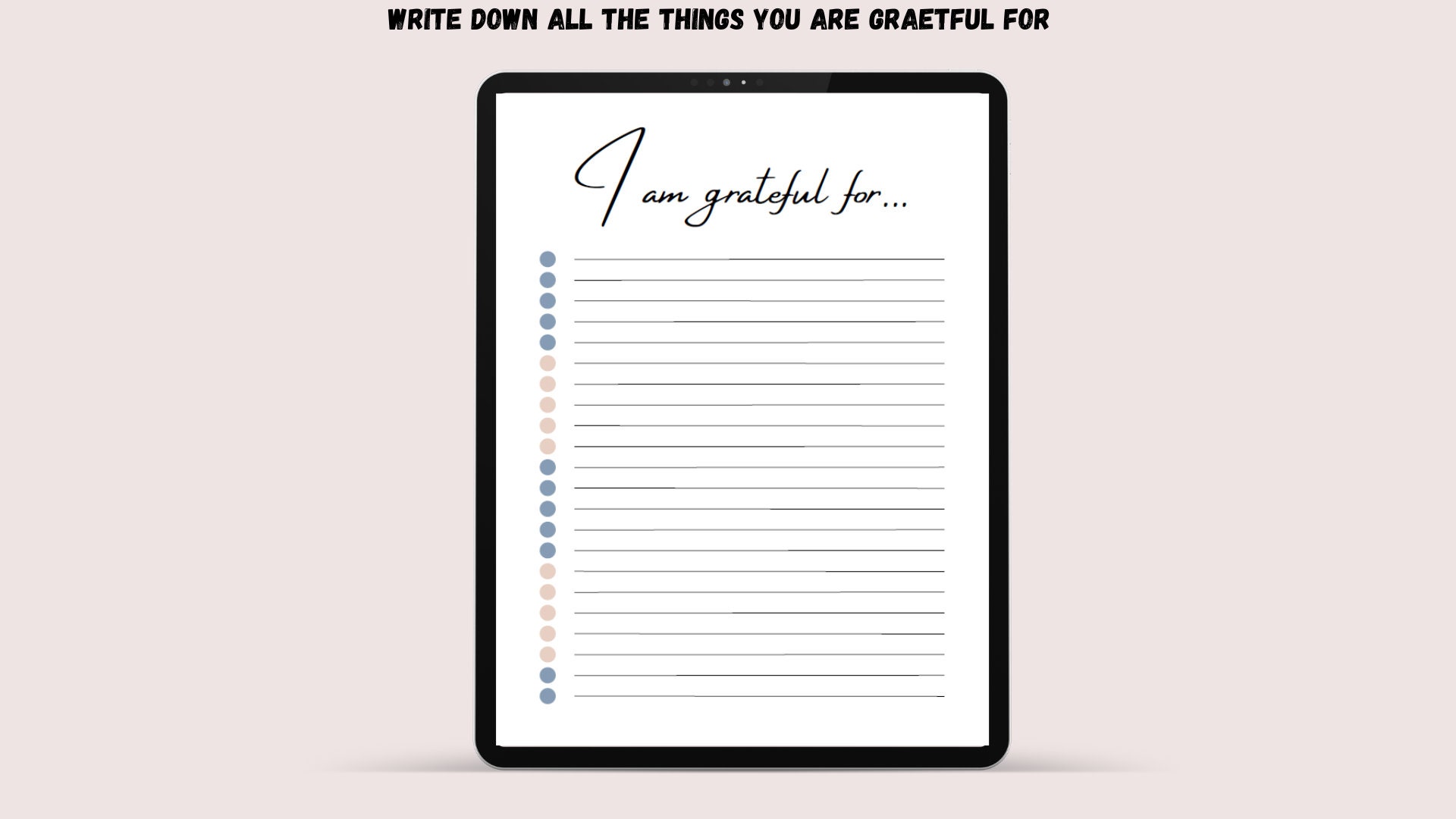 Digital Planner Cute Digital Planner Goodnotes Digital Planner ...