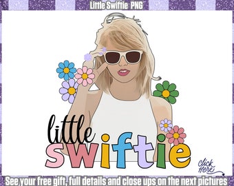 Little Swiftie Png, Taylor the Eras Tour Png, Taylor Swiftie Png ...