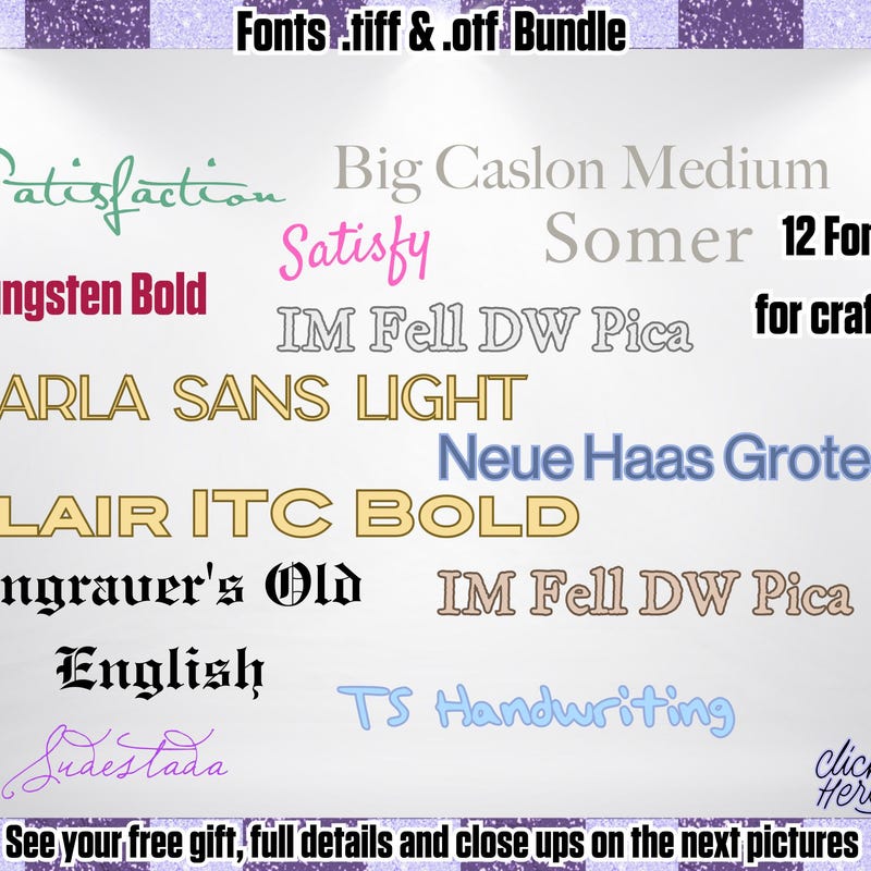 Big Font Sweater - Etsy