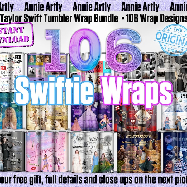Taylor Swiftie Tumbler Bundle Svg - Etsy