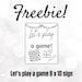 Name That Cake Printable Game With Answer Key - Etsy