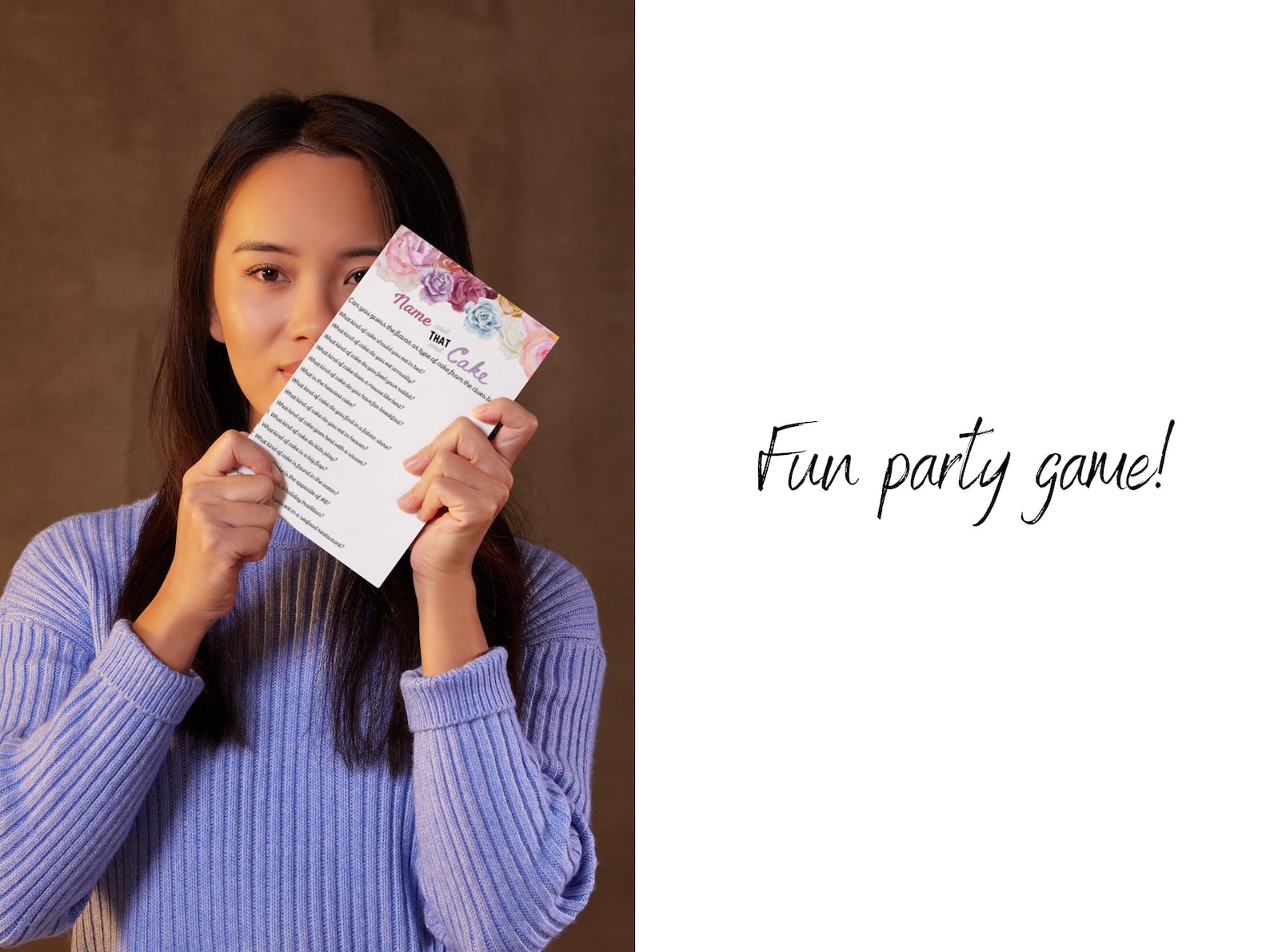 Name That Cake Printable Game With Answer Key - Etsy