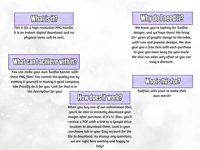 Swiftie Eras Party Banner PNG Bundle, Swiftie Merch, Swiftie PNG - Etsy