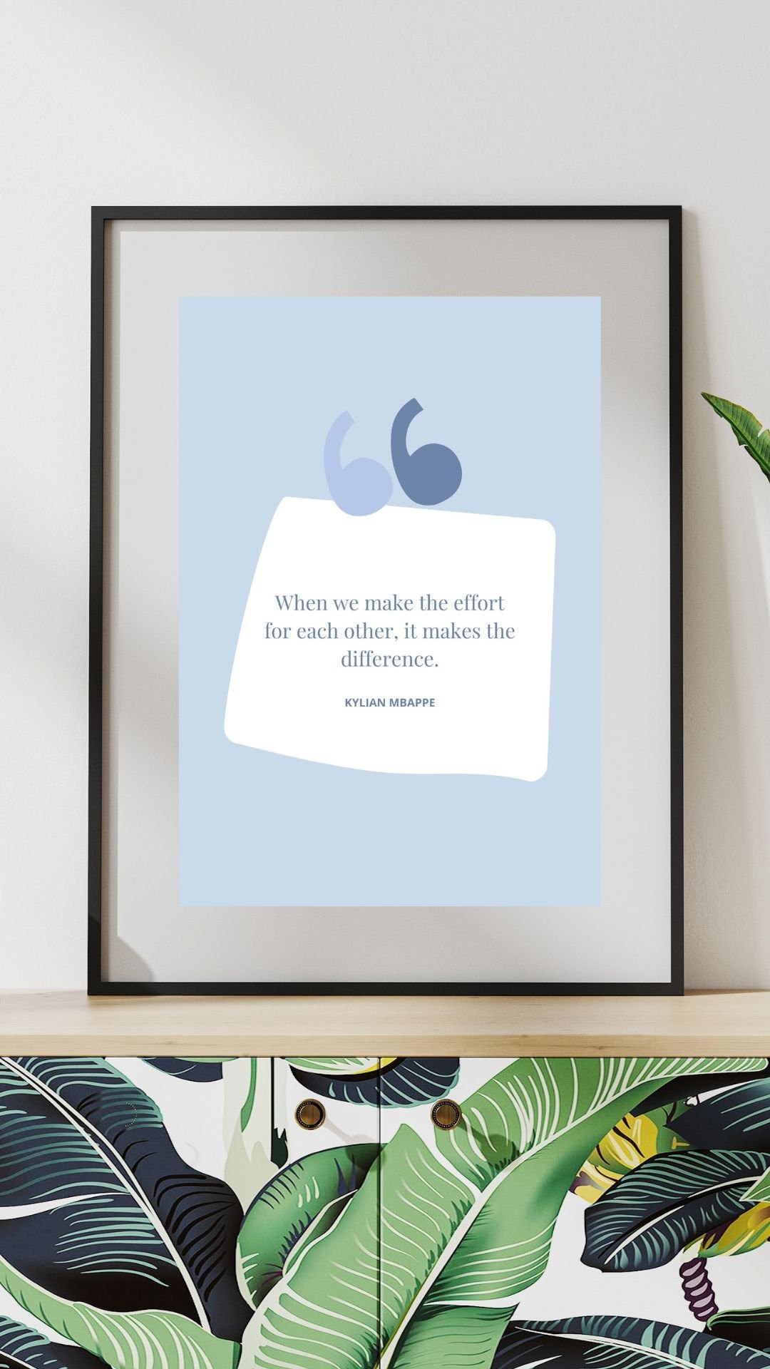 Kylian Mbappe Inspirational Quote - Etsy UK