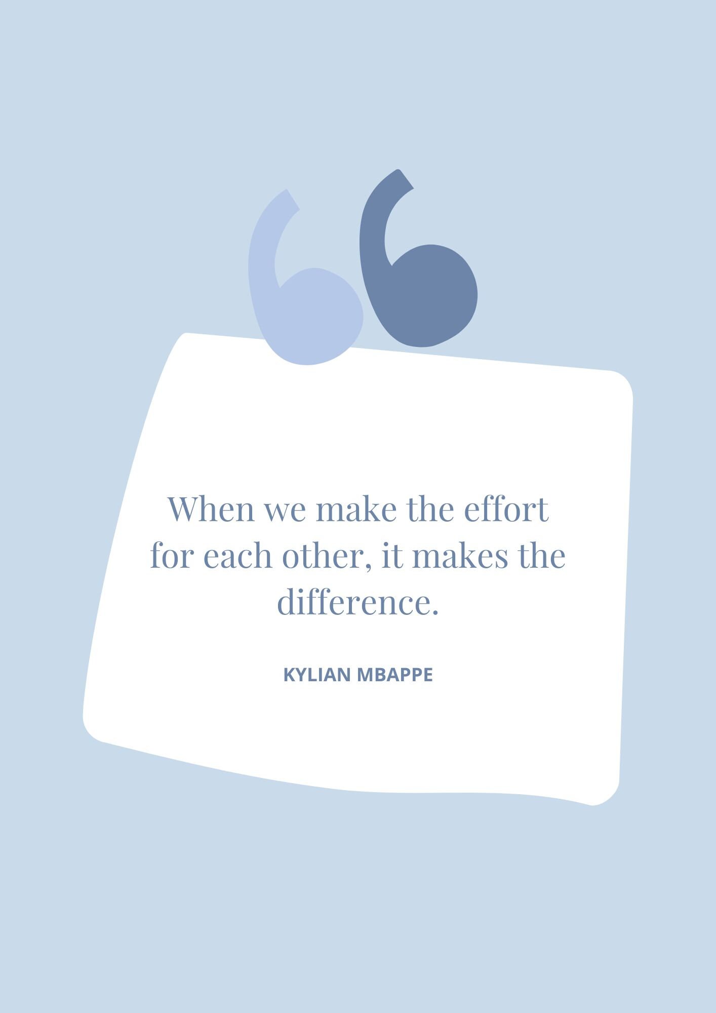 Kylian Mbappe Inspirational Quote - Etsy UK