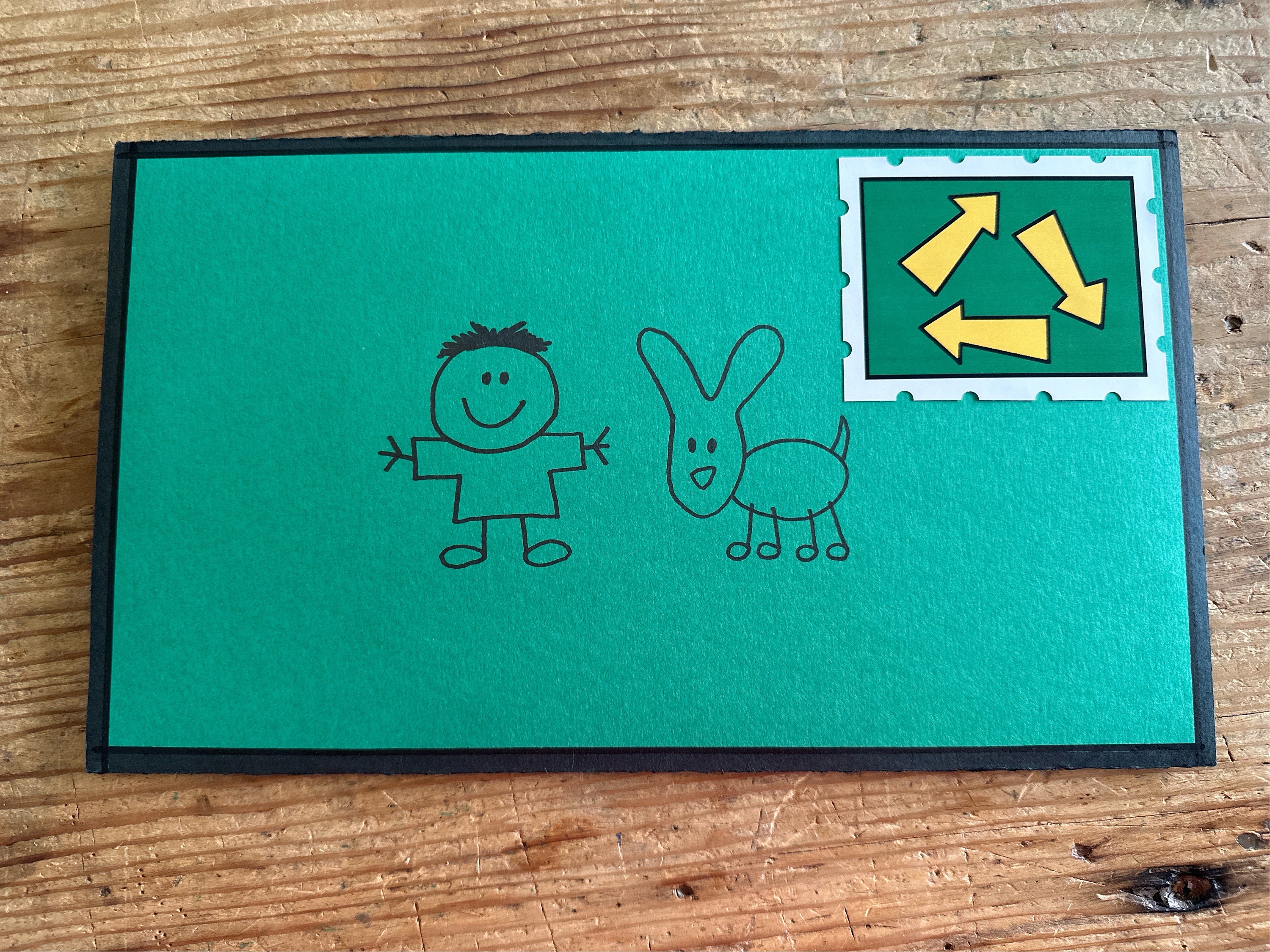 Blue's Clues You Just Got A Letter What Does Blue Want to Make From ...