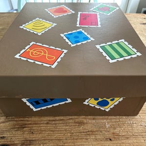 Blue’s Clues Mailtime Letters Collection Box - Etsy