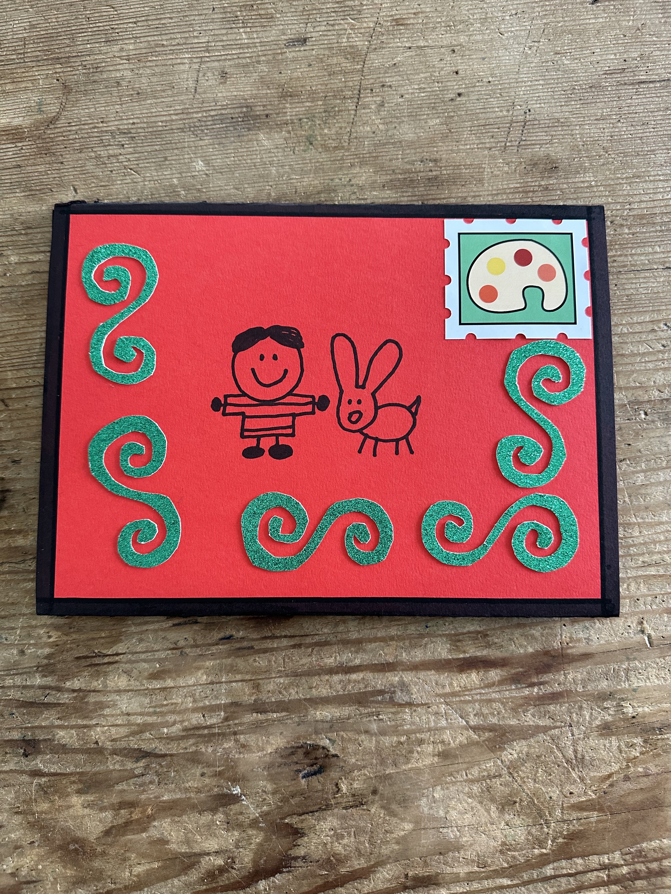 Blues Clues You Just Got a Letter Art Appreciation, Season 3, Episode 1 - Etsy UK