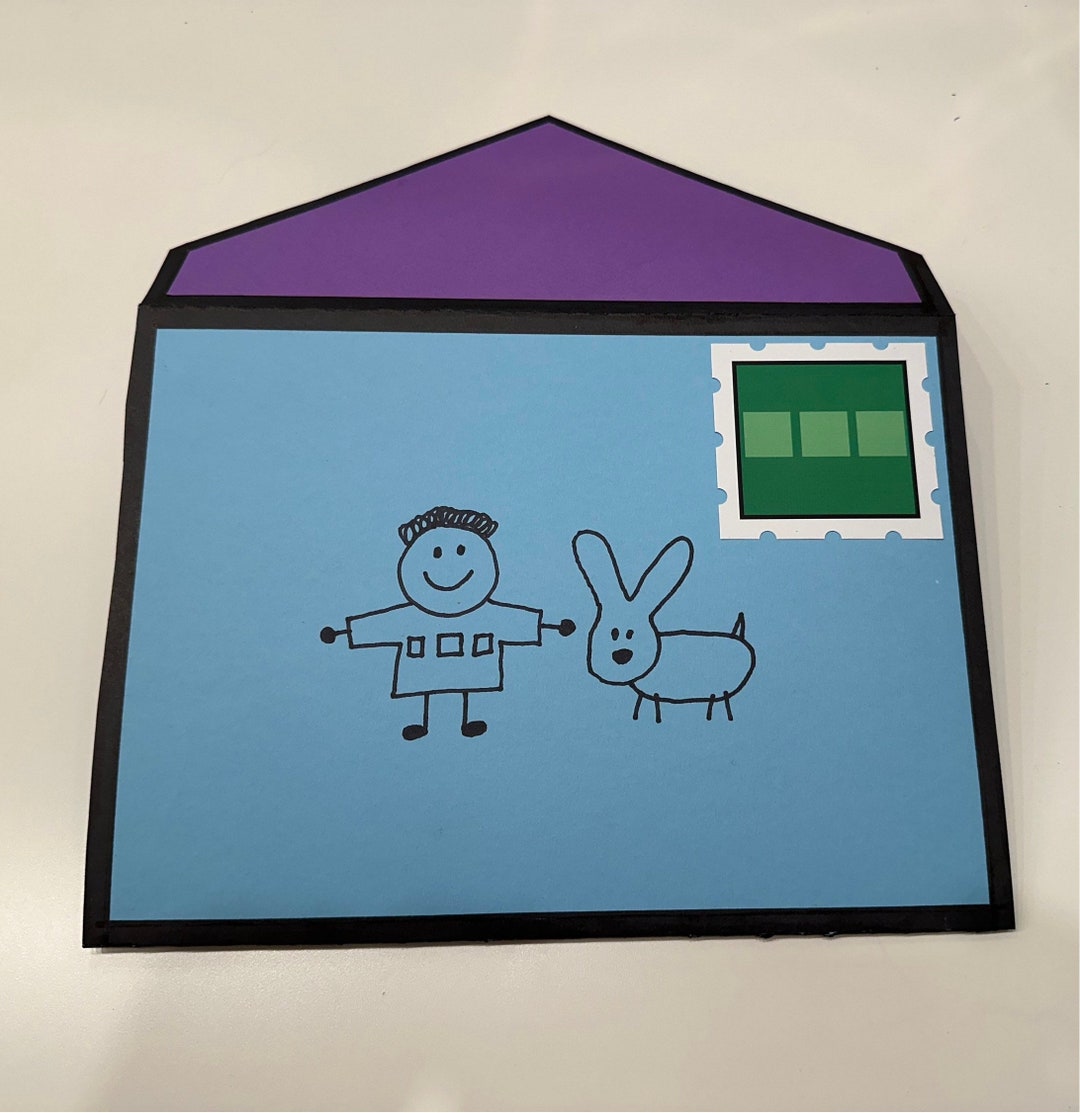 Blue's Clues You Just Got A Letter - Our Appreciation Ceremony - Etsy