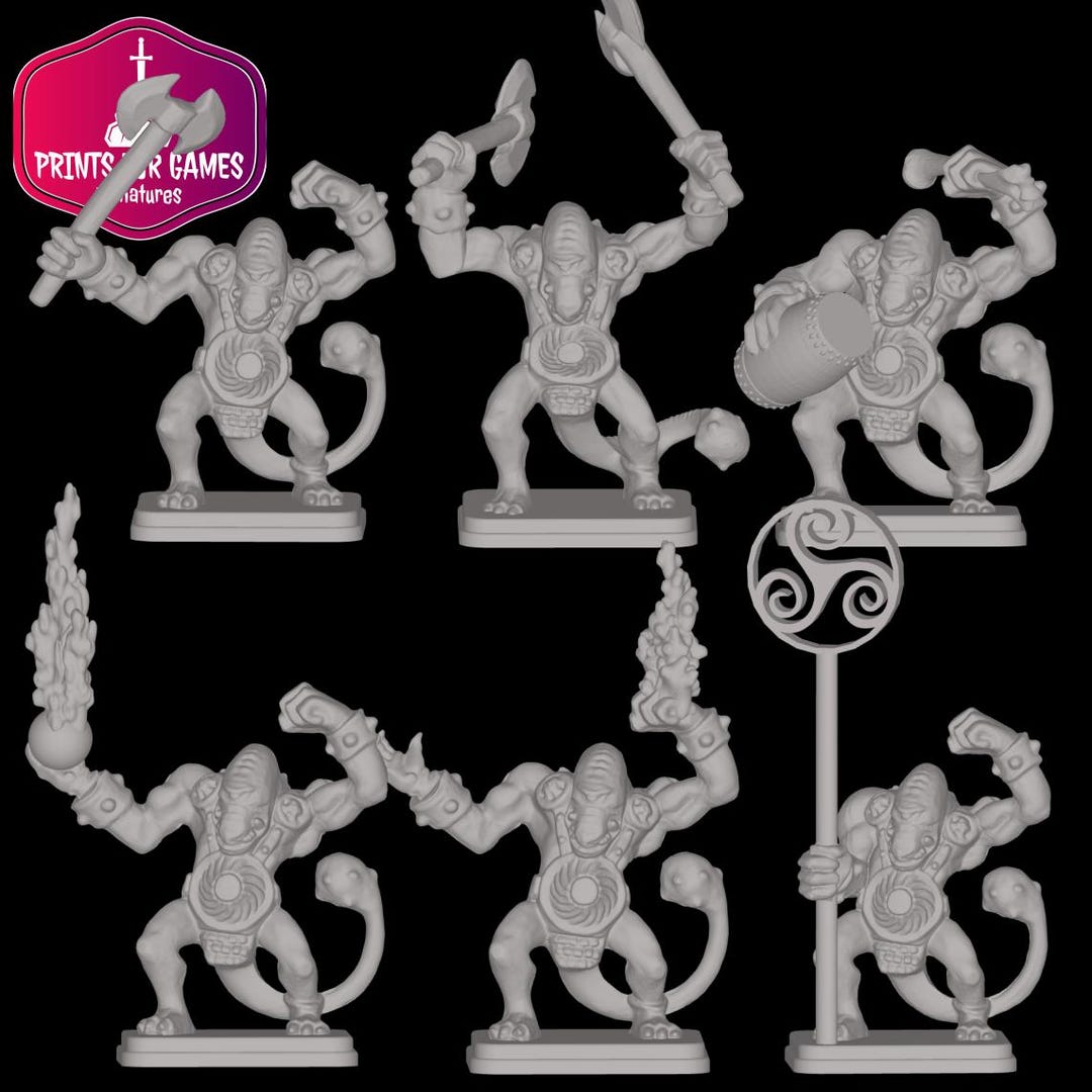 Classic and New FIMIR Figures for Heroquest Made of Resin - Etsy
