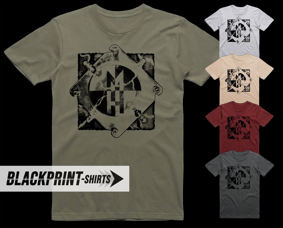 Machine Head Supercharger T Shirt Cotton Men's All Sizes S-5XL 18 ...