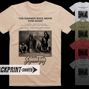 Spinal Tap This is Spinal Tap V5 Poster T Shirt Cotton Men's All Sizes ...