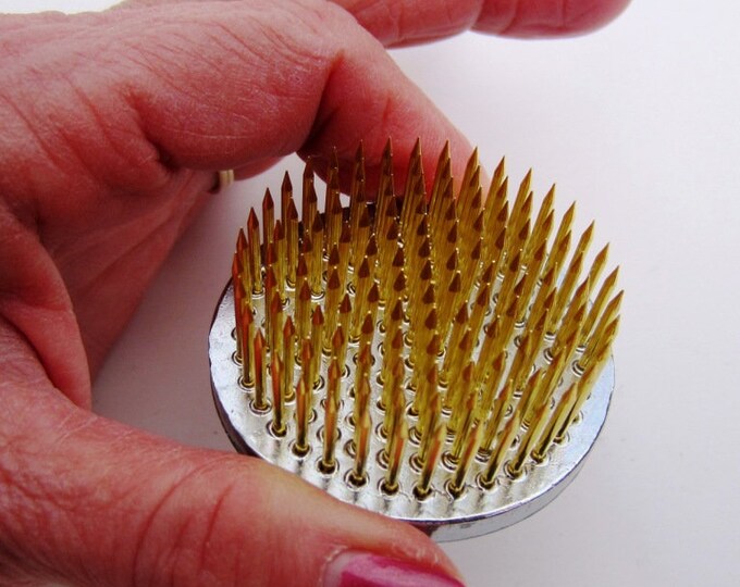 2“ Pin Frog * Flower Frog * Kenzan * Japanese * High Quality * New ...