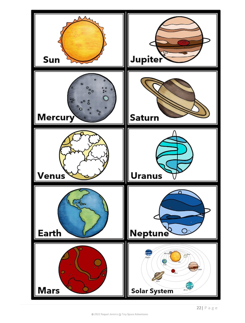 Math Adventure Through the Solar System, Teacher Educational Digital ...