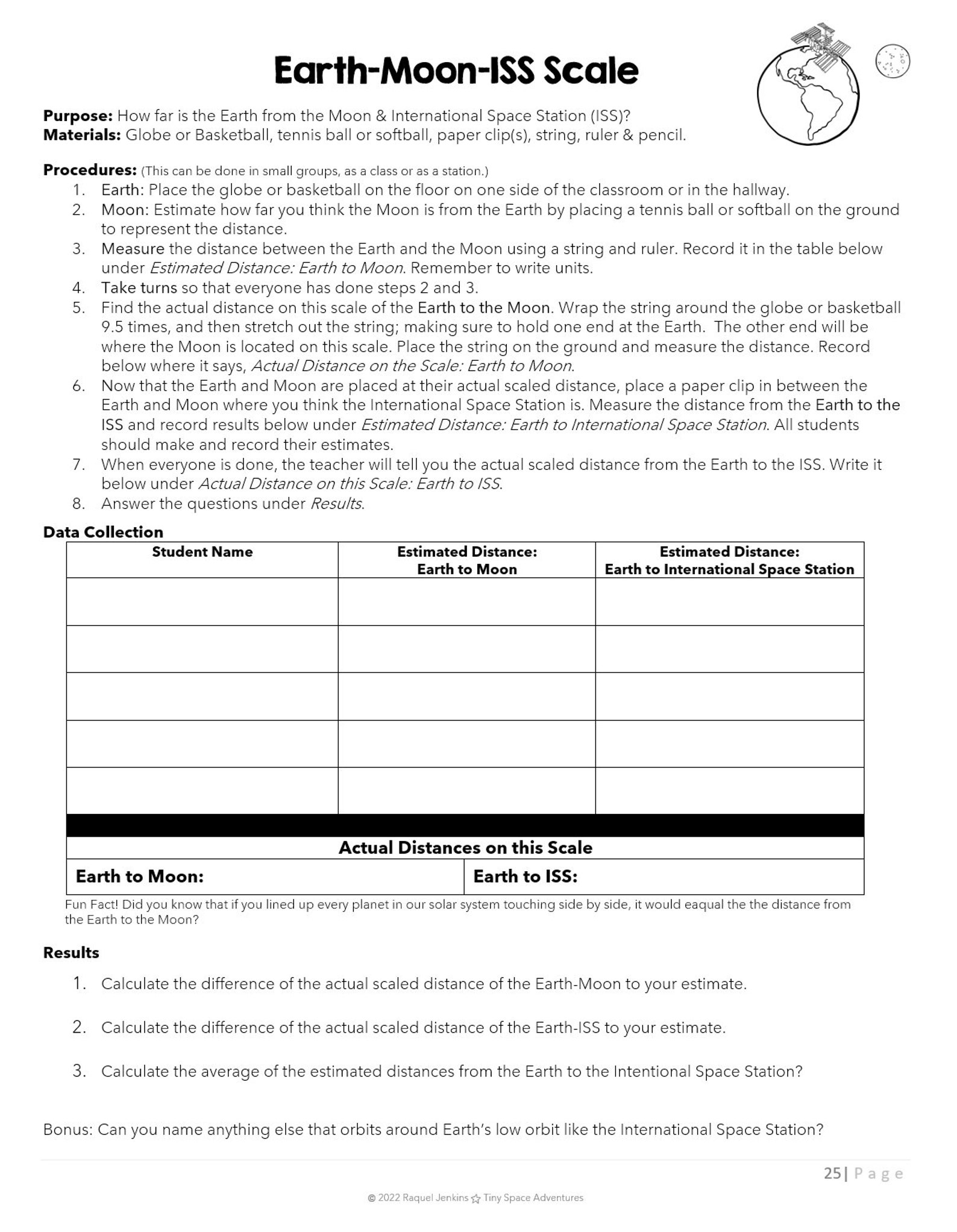 Math Adventure Through the Solar System, Teacher Educational Digital ...