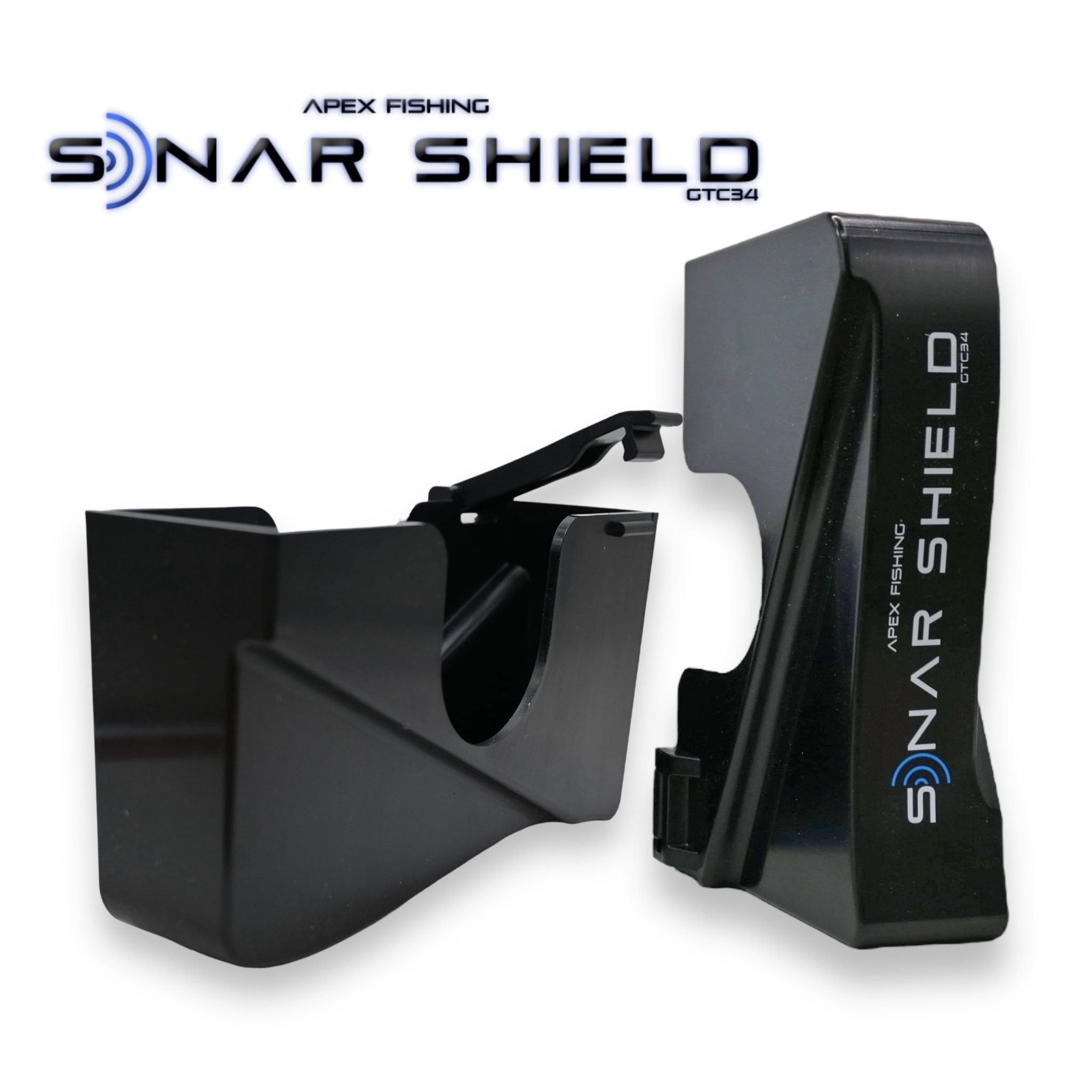 Garmin Livescope LVS34 Transducer Cover - Sonar Shield | Travel Cover ...