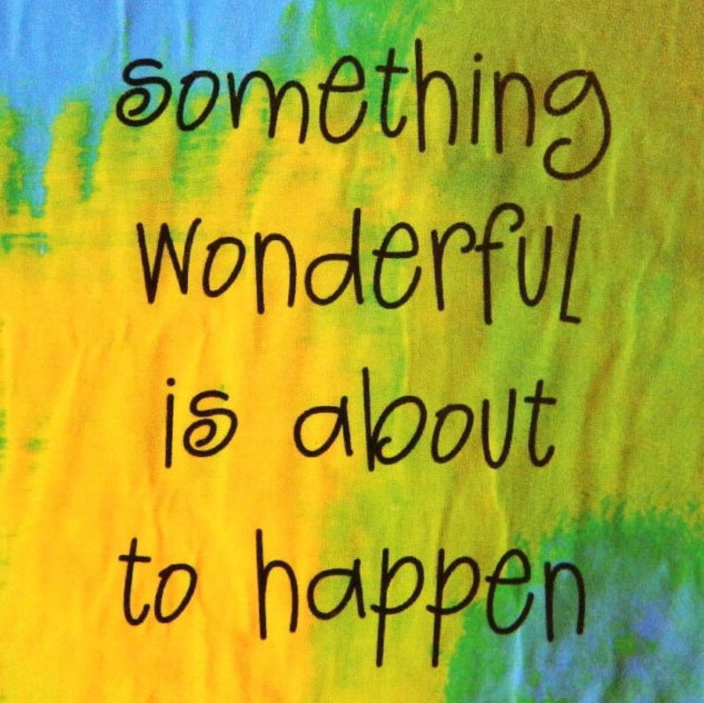 Inspirational Magnet, Cheerful Fridge Art, Enlightenment Positivity ...